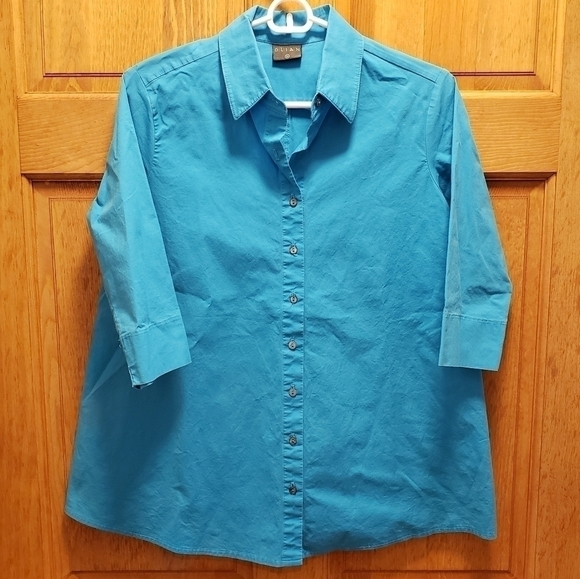 Olian | Tops | 3 For 25 Olian Maternity Button Dwn 34 Sleeve | Poshmark